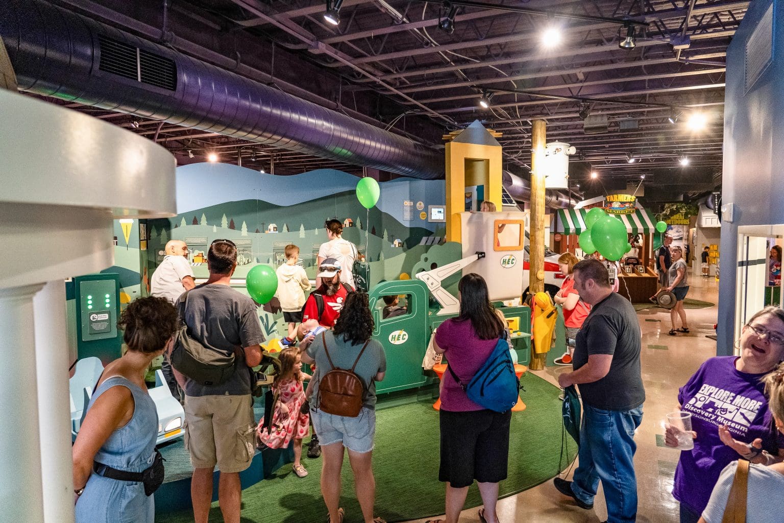 New HEC Energy Exhibit Opens at Explore More Discovery Museum ...