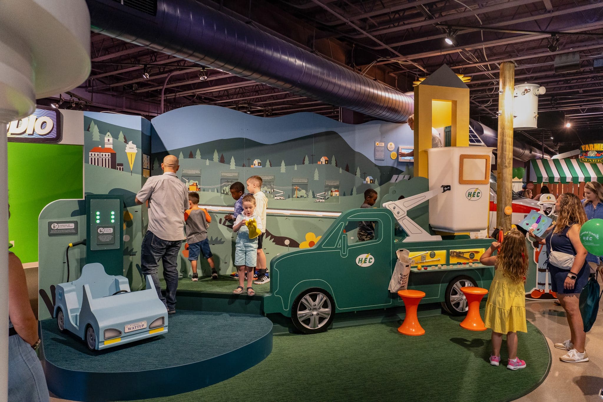 New HEC Energy Exhibit Opens at Explore More Discovery Museum ...