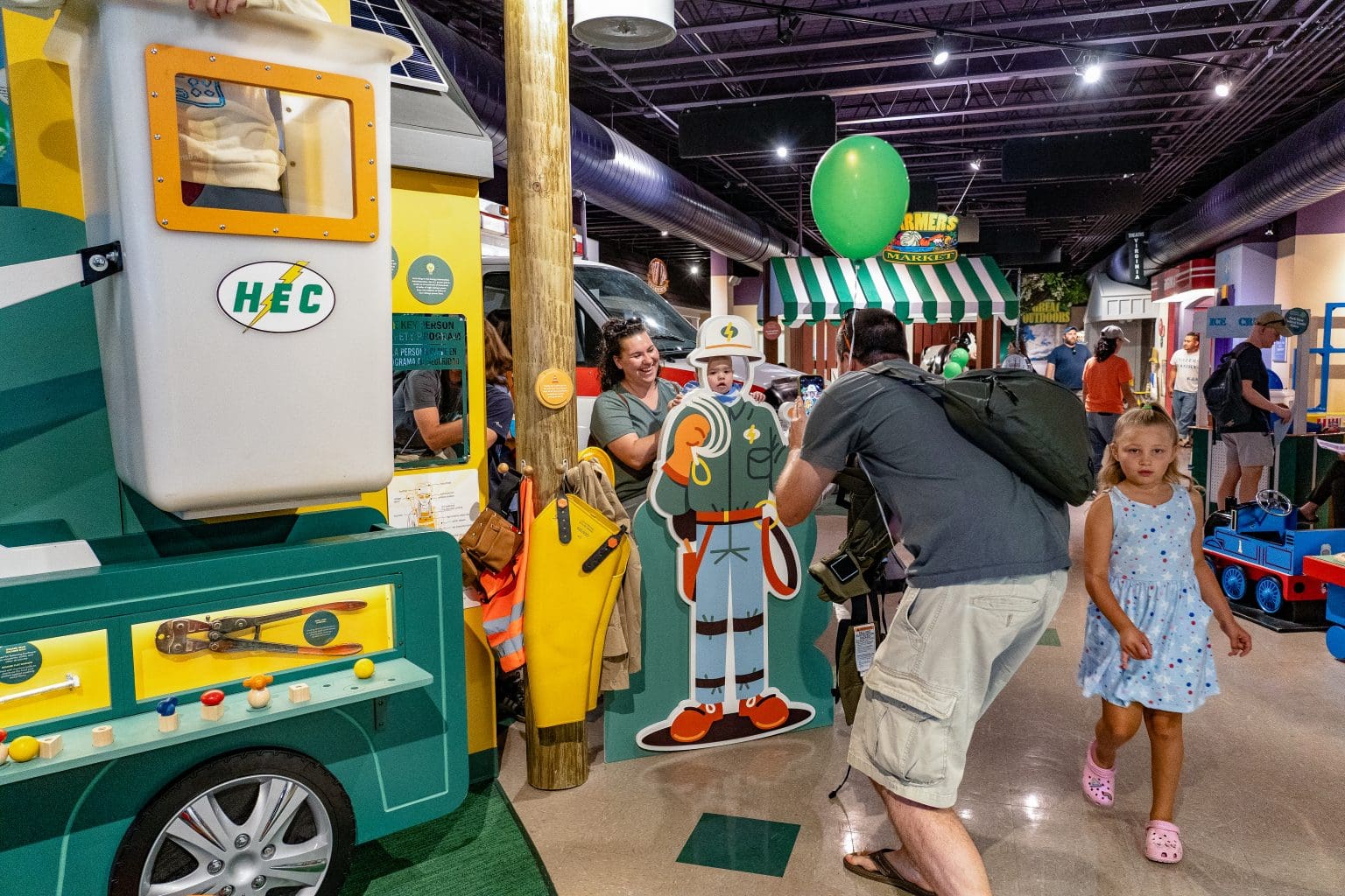 New HEC Energy Exhibit Opens at Explore More Discovery Museum ...